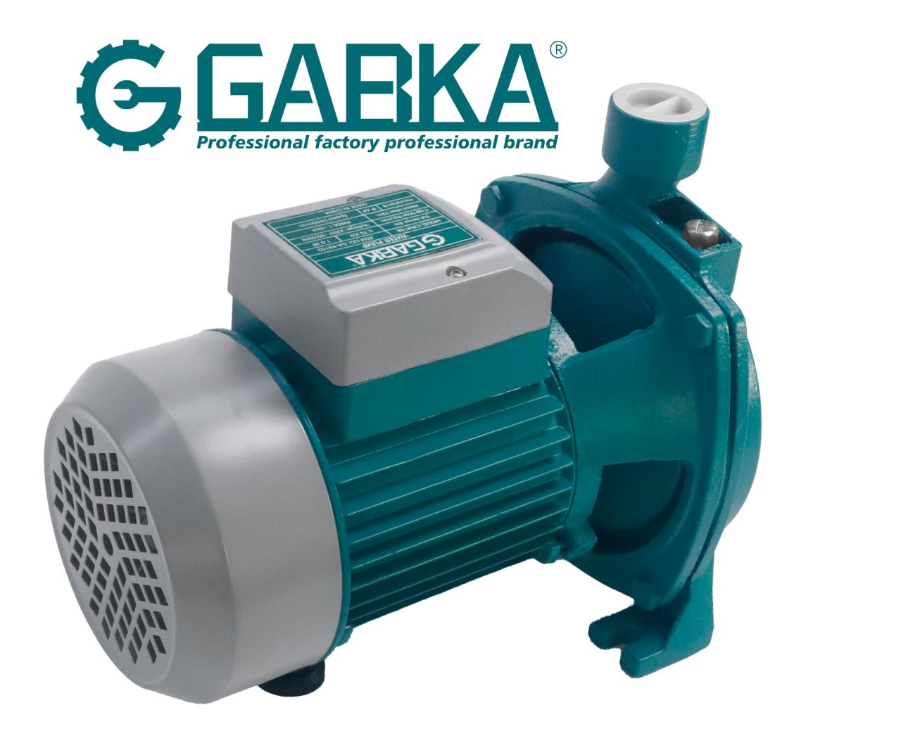 Pompe centrifuge CPM158 750W 1CV avec fil de cuivre - Gabka Tools